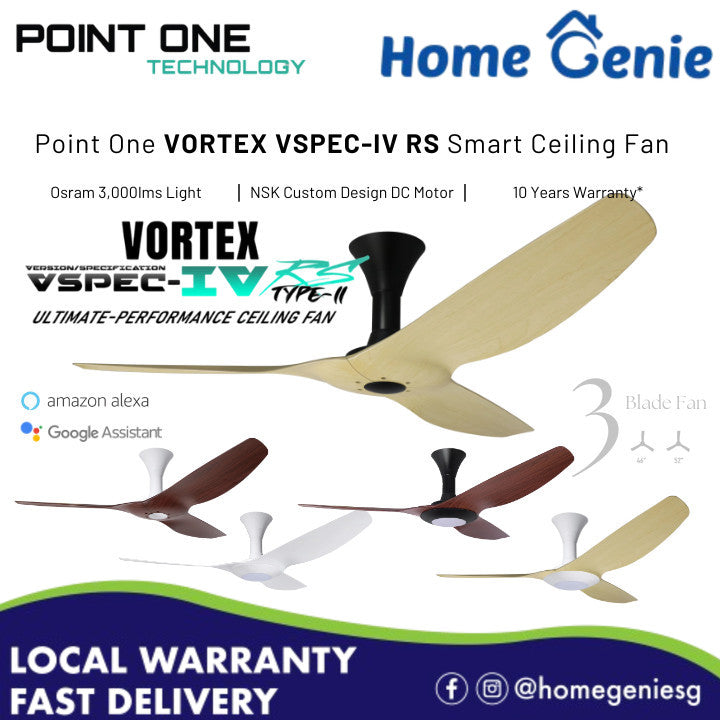Point One Technology Vortex VSPEC-IV RS TYPE-II (46"/52") // Built-in ...