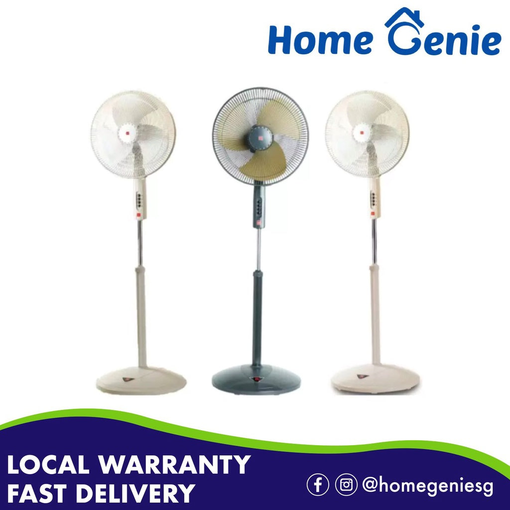 KDK 16" Stand Fan (Metal Blade) P40US – homegenie.com.sg
