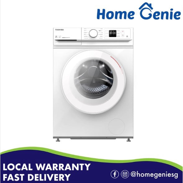 Toshiba 7.5Kg Front Load Washing Machine TW-BL85A2S – homegenie.com.sg