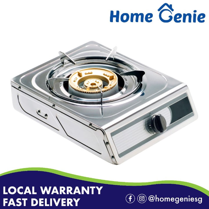 Tecno Single Burner Stainless Steel (Glossy) Table Cooker (PUB) TTC F3 ...