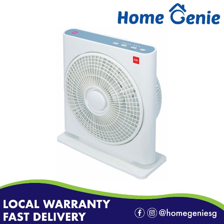 KDK 12" Box Fan ST30H – homegenie.com.sg