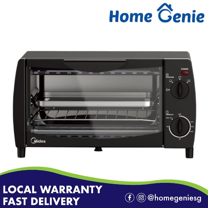 Midea 10L Toaster Oven MEO-10BDW-BK – homegenie.com.sg