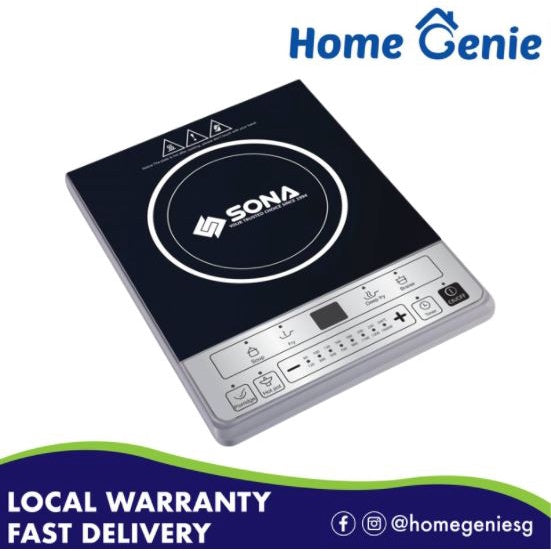 SONA Multi-function Induction Cooker SIC 8602 – homegenie.com.sg