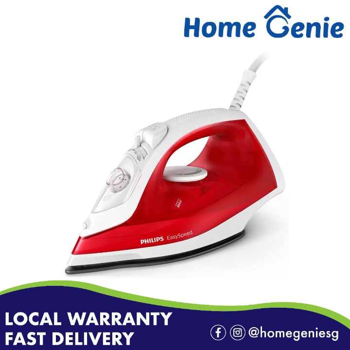 Philips Easy Speed 2000W Steam Iron GC1742 – homegenie.com.sg