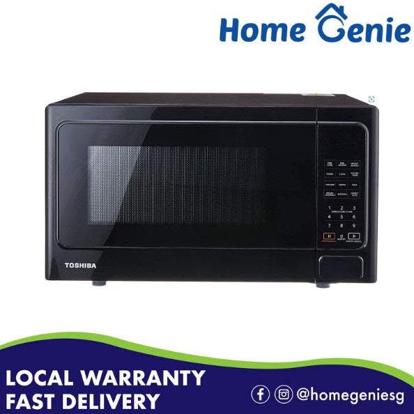 Toshiba MM-EM25P 25L Solo Microwave Oven – homegenie.com.sg