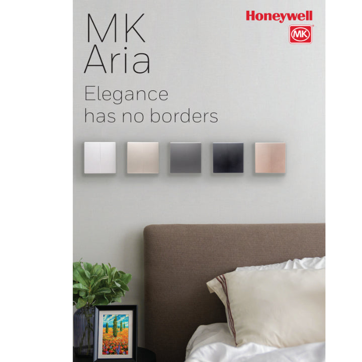 MK Honeywell Aria Series Switch, 13A Sockets, Bell Switch | Singapore ...