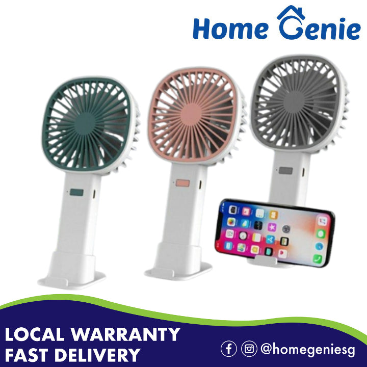 Handheld USB Fan P5 Mini Fan Portable Small Air Conditioner 2 In 1 Han ...