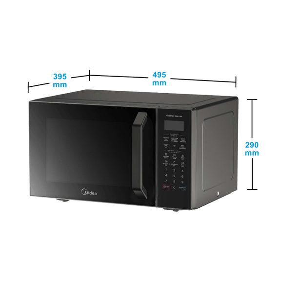 Midea MMO-EG930MX 30L Grill Microwave Oven Inverter Smart Wireless Con ...