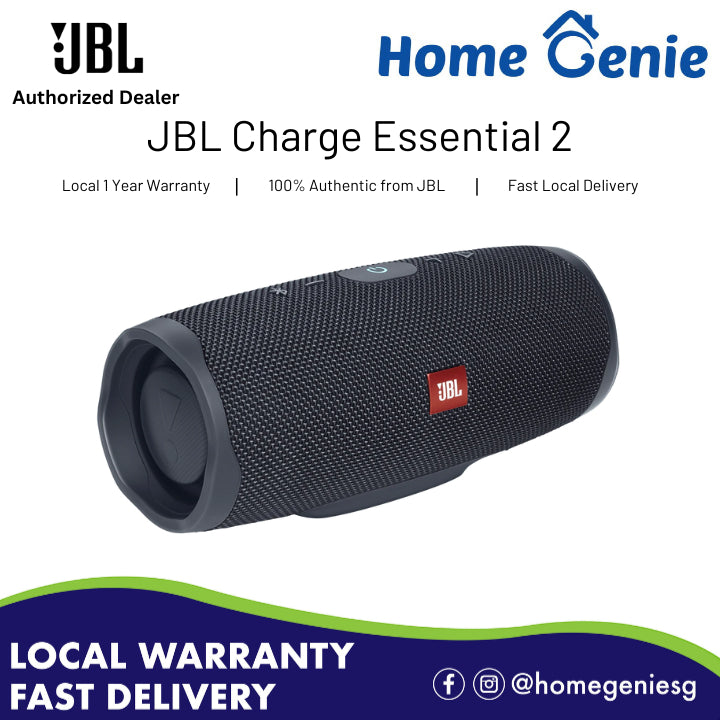 JBL Charge Essential 2 Portable Bluetooth 5.1 Wireless Speaker IP67 Wa ...