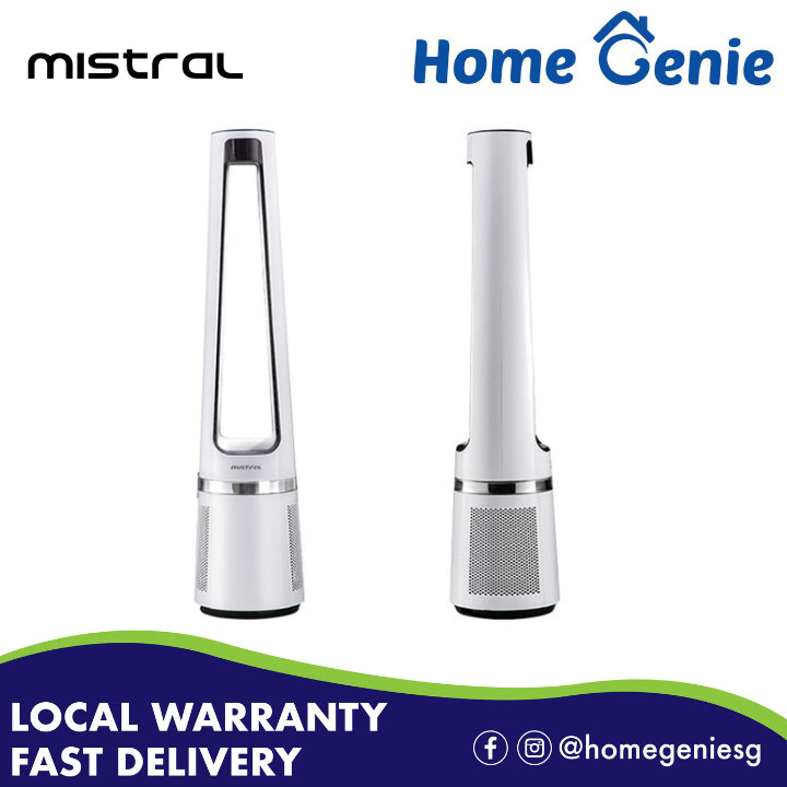 Mistral Bladeless Fan with Air Purifier & Remote Control [MBFAP500 ...